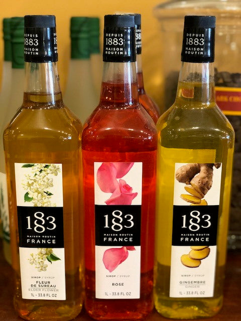 NATURAL ROSE SYRUP from 1883 – Verdigris Tea