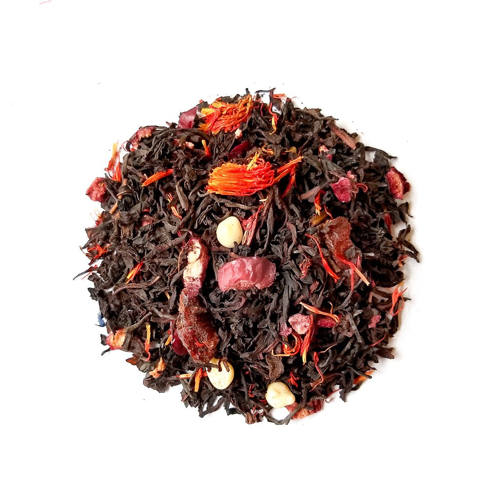 Black Forest Herbal Tea | Verdigris Tea & Chocolate Bar