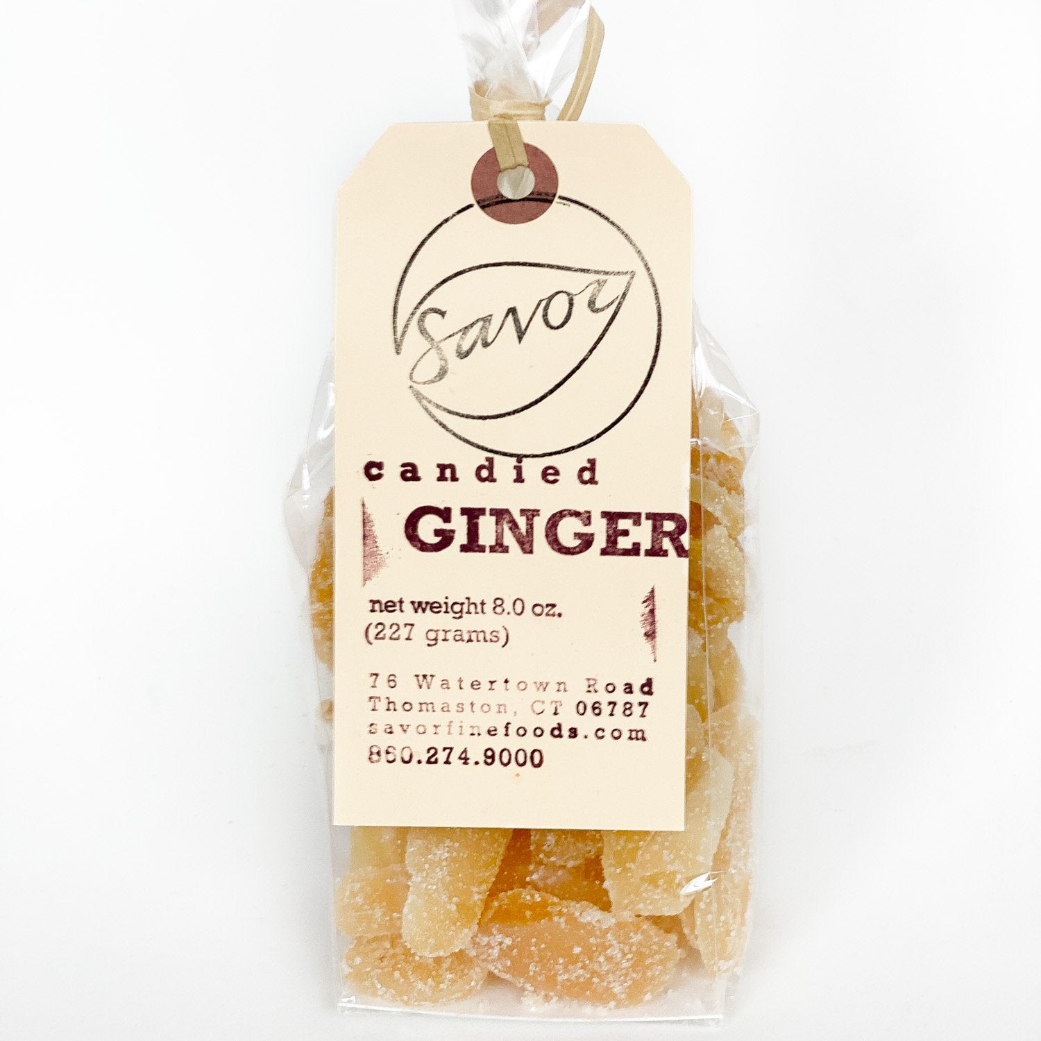 Ginger Pieces – Verdigris Tea