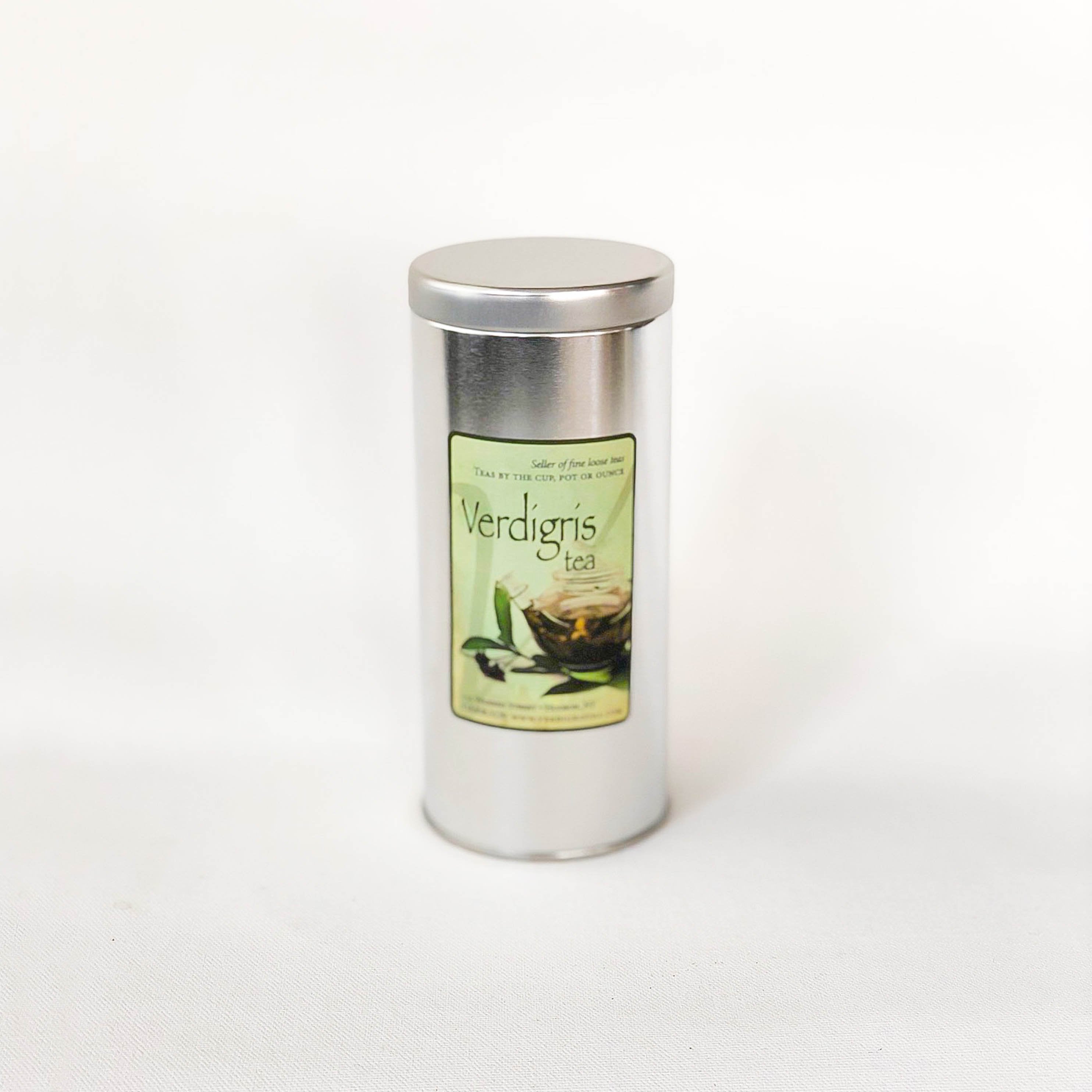 Verdigris Coco Loco Chocolate Tea – Verdigris Tea